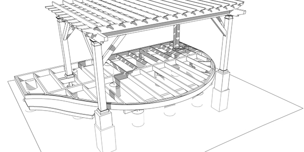 3d-Model-construction-detail - Miller Landscape Architecture