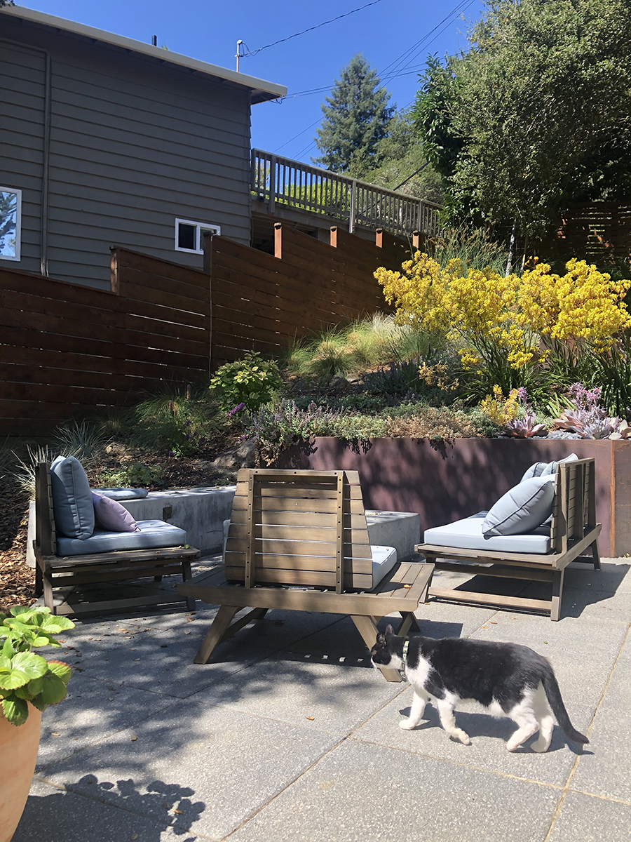Unified Hillside Terrace - Miller Landscape Architecture
