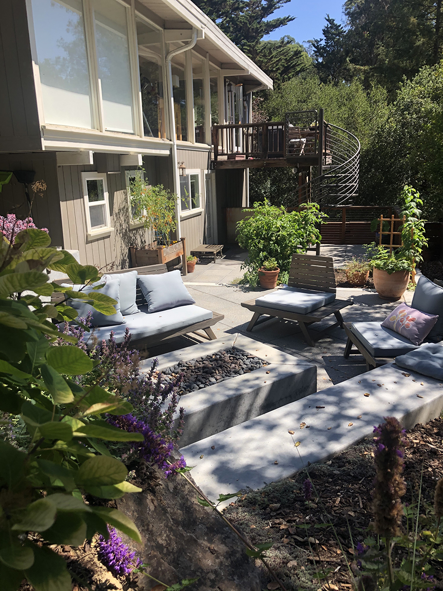 Unified Hillside Terrace - Miller Landscape Architecture